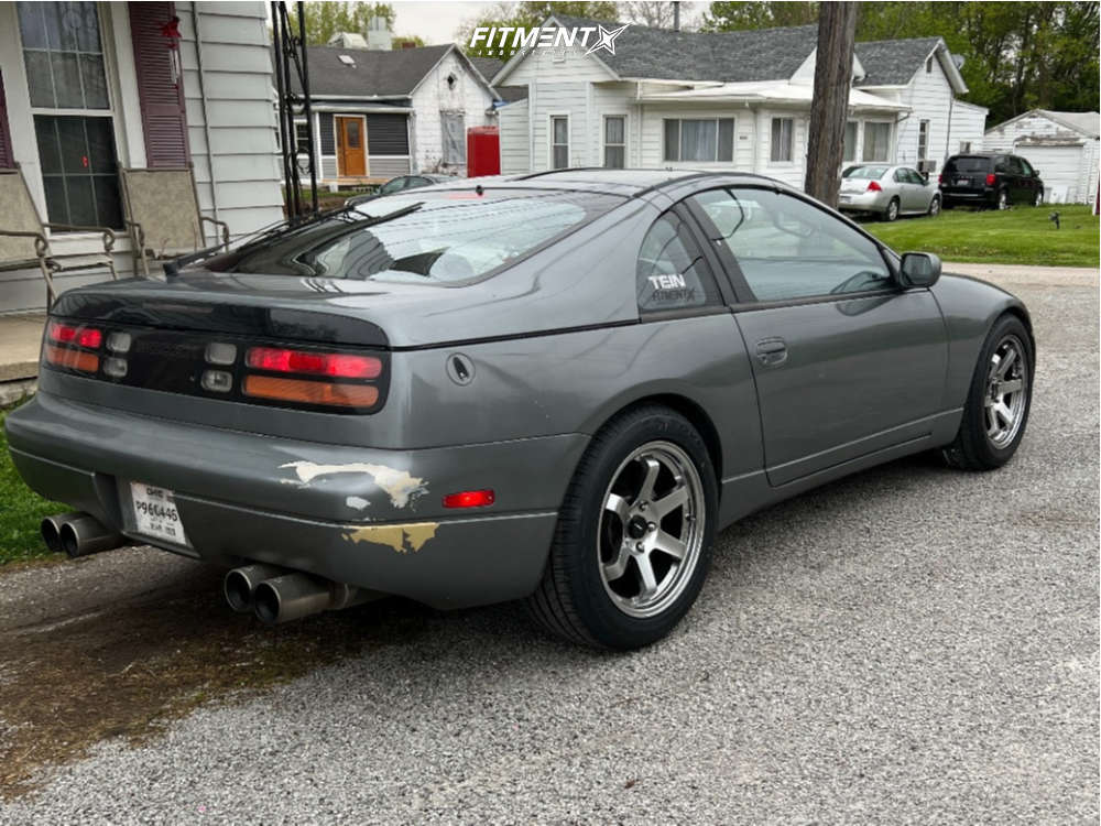 1991 Nissan 300ZX Base with 17x9 AVID1 Av6 and Toyo Tires 245x50 on ...