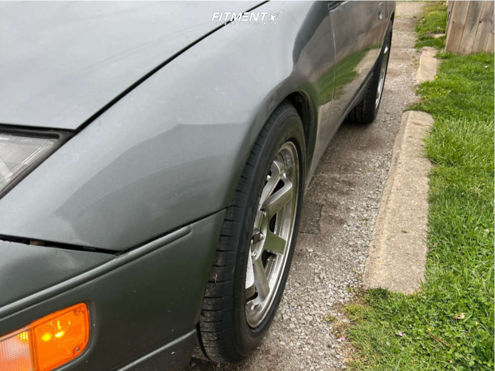 1991 Nissan 300ZX Base with 17x9 AVID1 Av6 and Toyo Tires 245x50 on ...