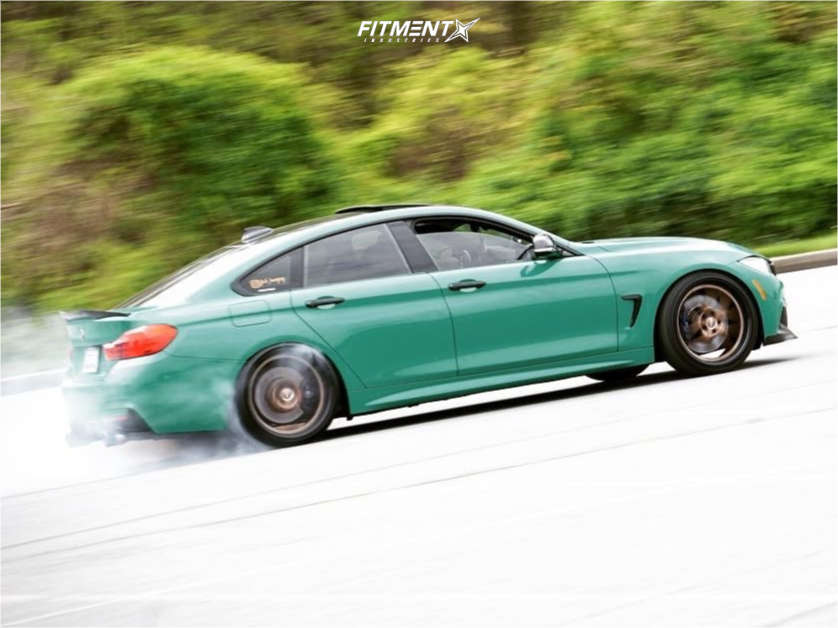 2016 BMW 435i XDrive Gran Coupe other with 20x8.5 XIX X61 and Nitto ...