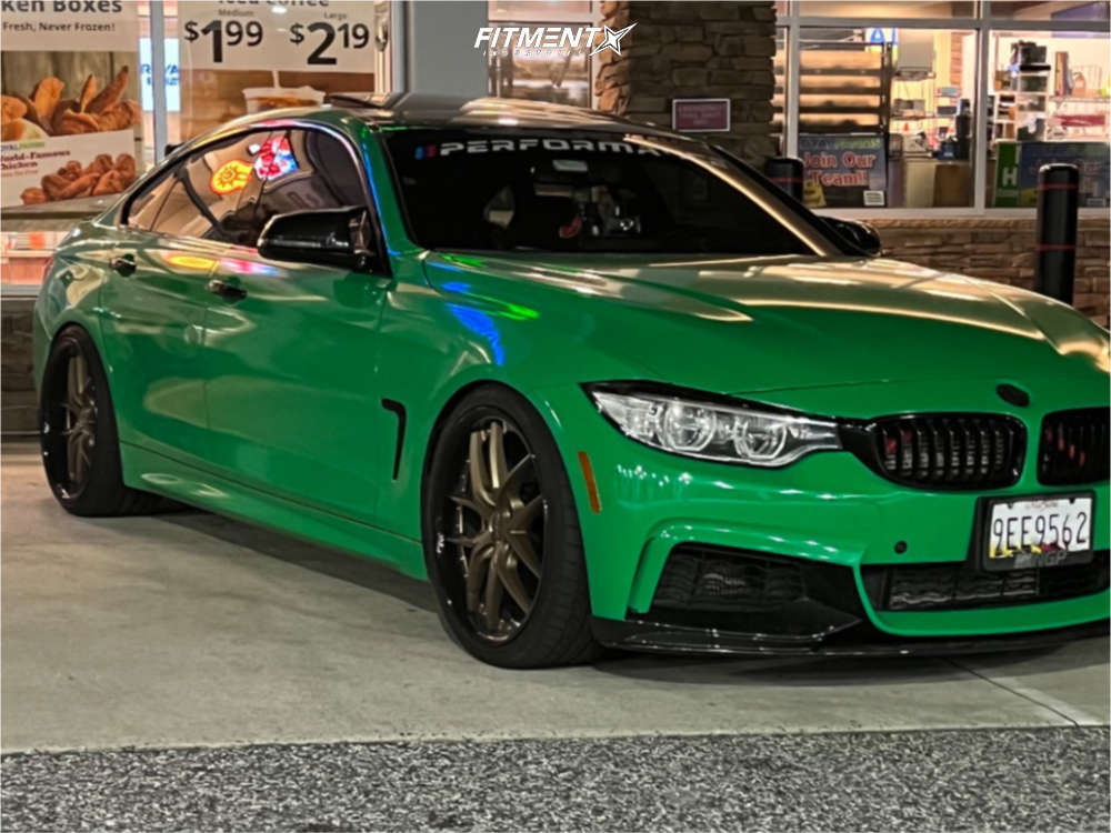 2016 BMW 435i XDrive Gran Coupe other with 20x8.5 XIX X61 and Nitto ...