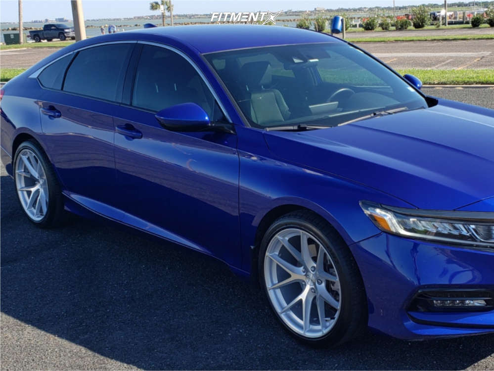 2019 Honda Accord Sport with 19x9.5 Aodhan Aff7 and Delinte 265x35 on ...