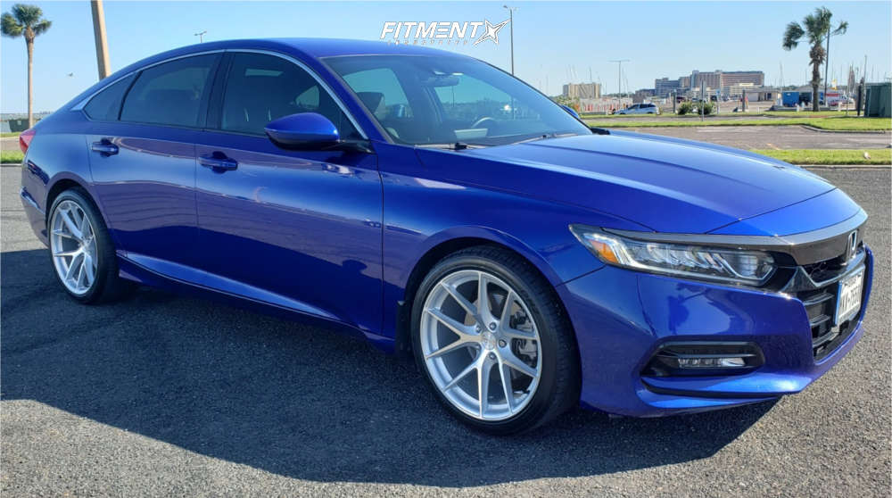 2019 Honda Accord Sport with 19x9.5 Aodhan Aff7 and Delinte 265x35 on ...