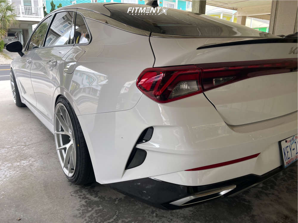 2023 Kia K5 GT-Line with 19x9.5 Aodhan Aff7 and Vercelli 235x40 on ...