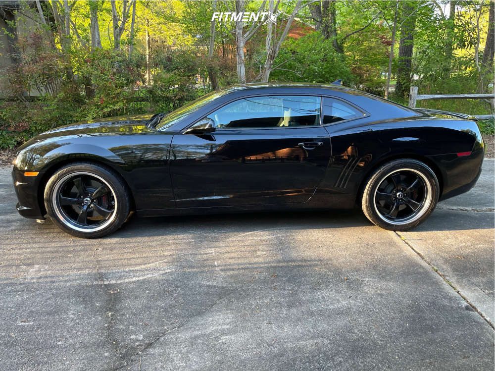2011 Chevrolet Camaro SS with 20x9 Mickey Thompson Sc-5 and Nitto ...