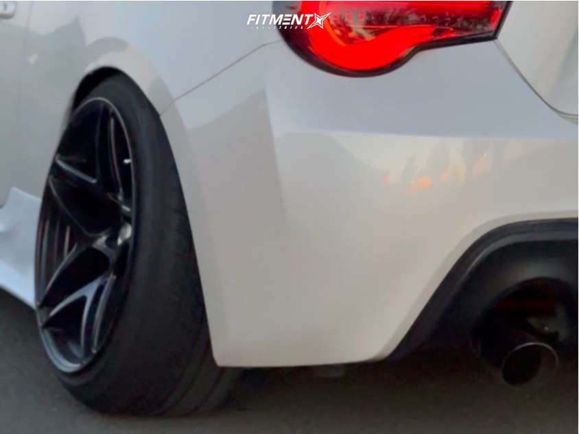 2014 Scion FR-S Base with 18x10.5 Kansei Astro and Continental 225x35 ...