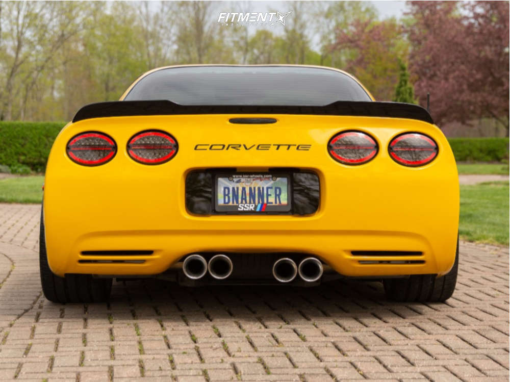 2001 Chevrolet Corvette Z06 with 19x9.5 SSR Professor Tf1 and Falken ...