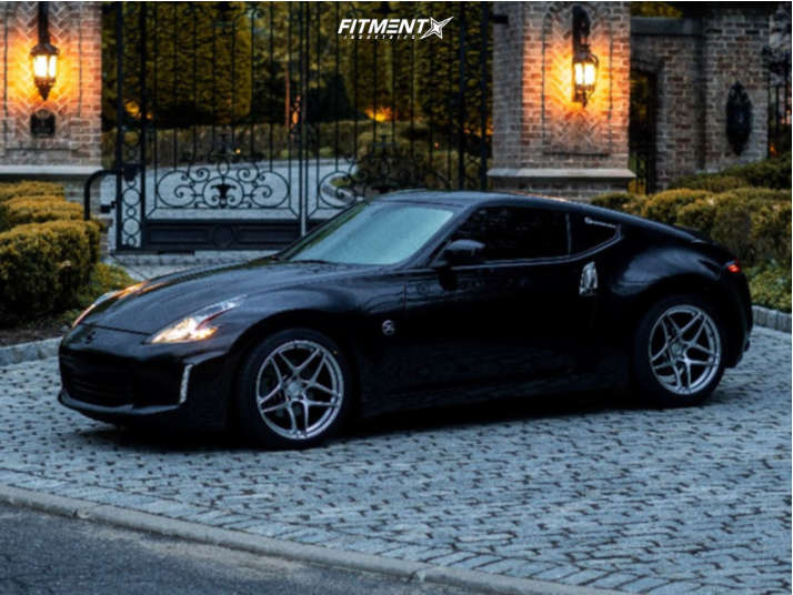 2020 Nissan 370Z Base with 19x9.5 Kansei Astro and Vercelli 235x40 on ...