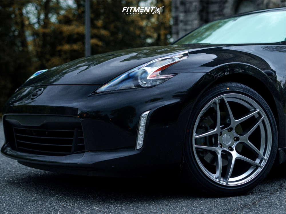 2020 Nissan 370Z Base with 19x9.5 Kansei Astro and Vercelli 235x40 on ...