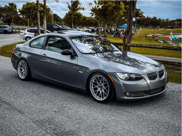 2009 BMW 335i Base with 18x9 Apex Arc-8 and Continental 225x40 on ...