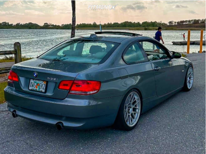 2009 BMW 335i Base with 18x9 Apex Arc-8 and Continental 225x40 on ...