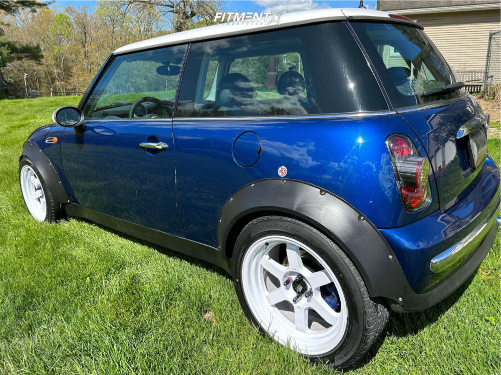 2004 Mini Cooper Base with 17x9 MST Time Attack and Summit 245x45 on ...