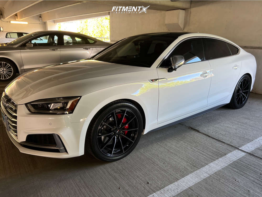2018 Audi S5 Sportback Premium Plus with 19x8.5 Savini SV-F1 and ...