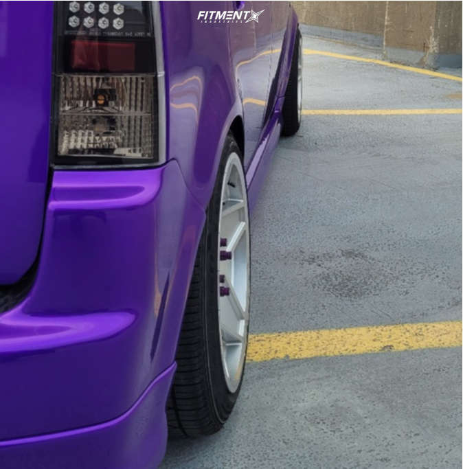 2006 Scion XB Base with 16x8 3SDM 0.05 and Falken 205x55 on Coilovers ...