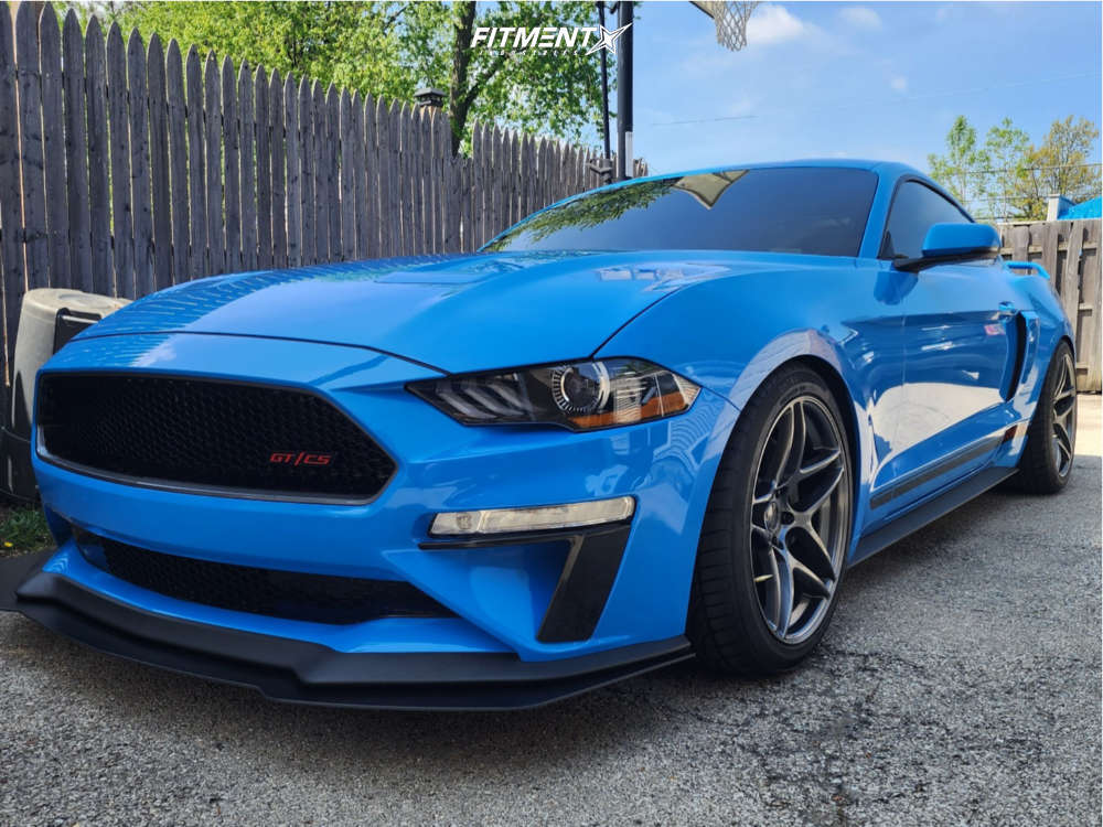 2023 Ford Mustang GT Premium with 19x10.5 Kansei Astro and Ohtsu 285x35 ...