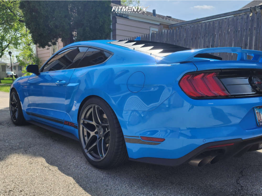 2023 Ford Mustang GT Premium with 19x10.5 Kansei Astro and Ohtsu 285x35 ...