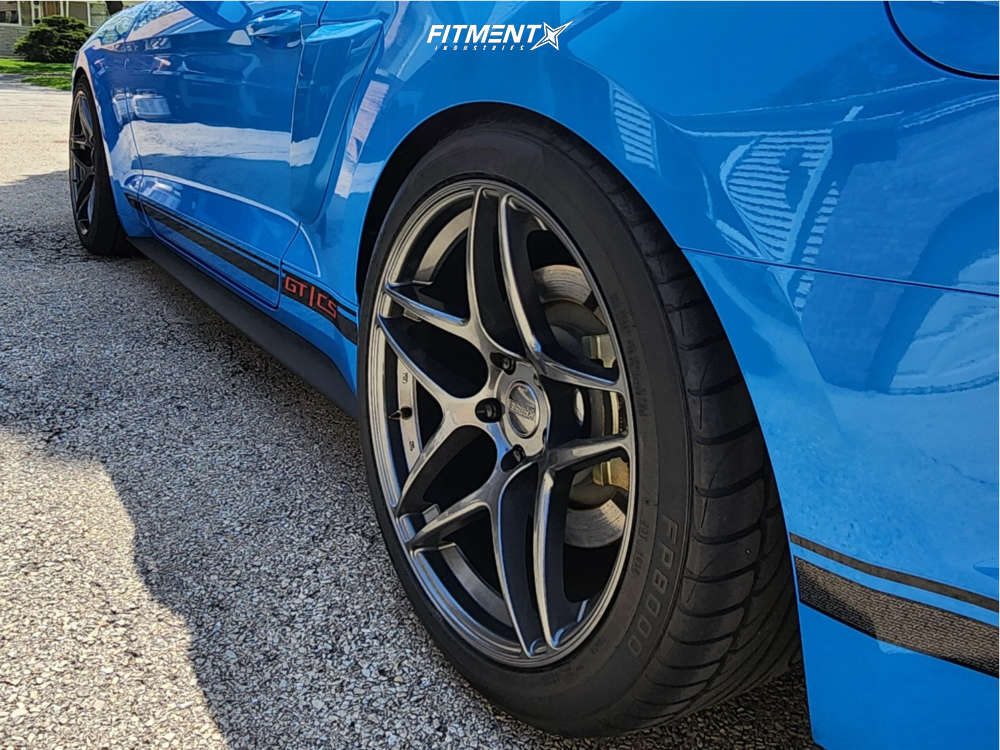 2023 Ford Mustang GT Premium with 19x10.5 Kansei Astro and Ohtsu 285x35 ...