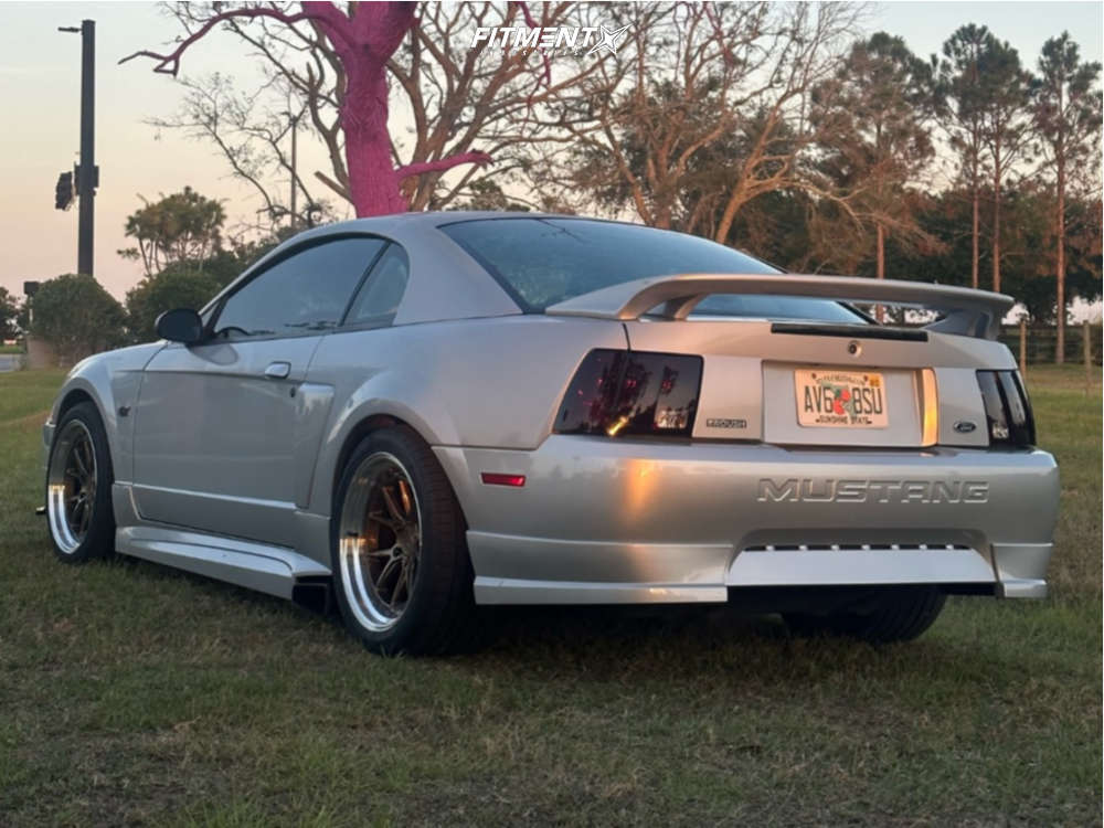 2002 Ford Mustang other with 18x9.5 Aodhan Ds08 and General 265x35 on ...