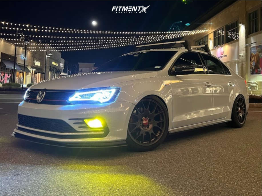 2017 Volkswagen Jetta GLI with 18x8.5 BBS Chr and General 225x40 on ...