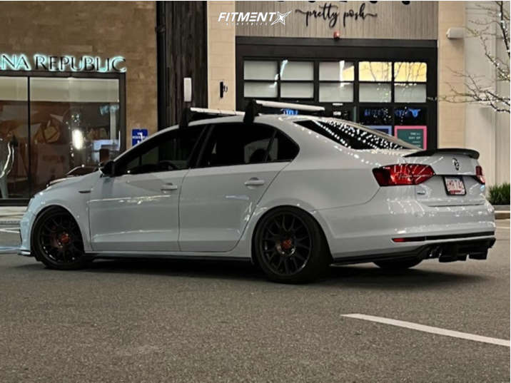 2017 Volkswagen Jetta GLI with 18x8.5 BBS Chr and General 225x40 on ...