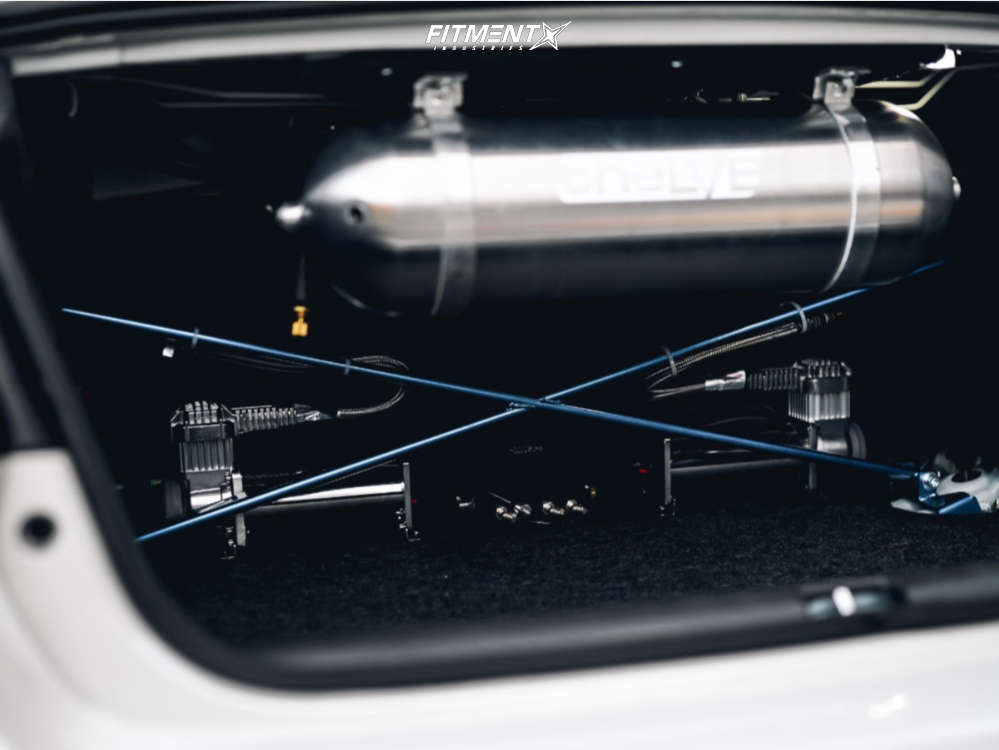 2021 Subaru WRX STI Limited with 18x10.5 Volk Ce28 and Nitto 225x40 on ...