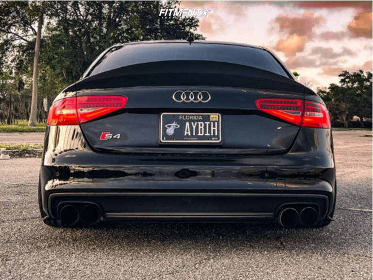 2015 Audi S4 Premium Plus with 19x9.5 Rohana Rfx11 and Hankook 235x40 ...