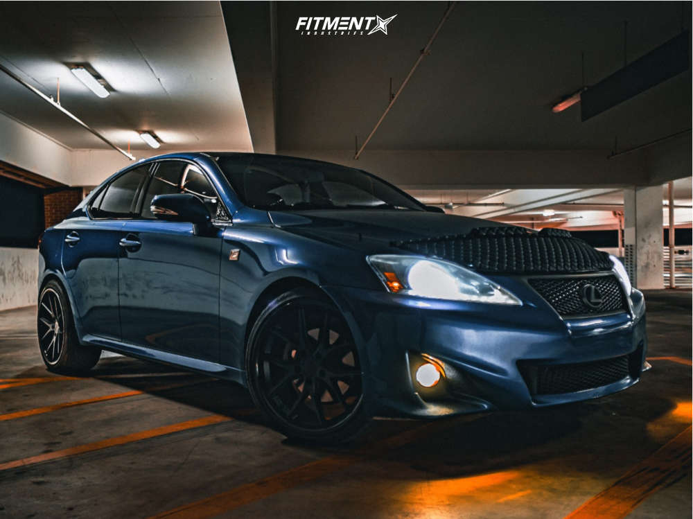 2012 Lexus IS250 other with 19x8.5 Ferrada Fr2 and Vercelli 225x35 on ...