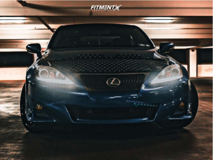 2012 Lexus IS250 other with 19x8.5 Ferrada Fr2 and Vercelli 225x35 on ...