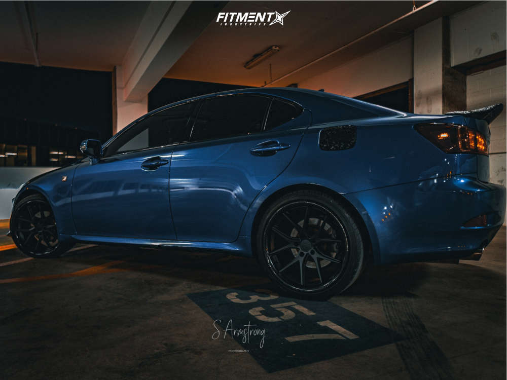 2012 Lexus IS250 other with 19x8.5 Ferrada Fr2 and Vercelli 225x35 on ...