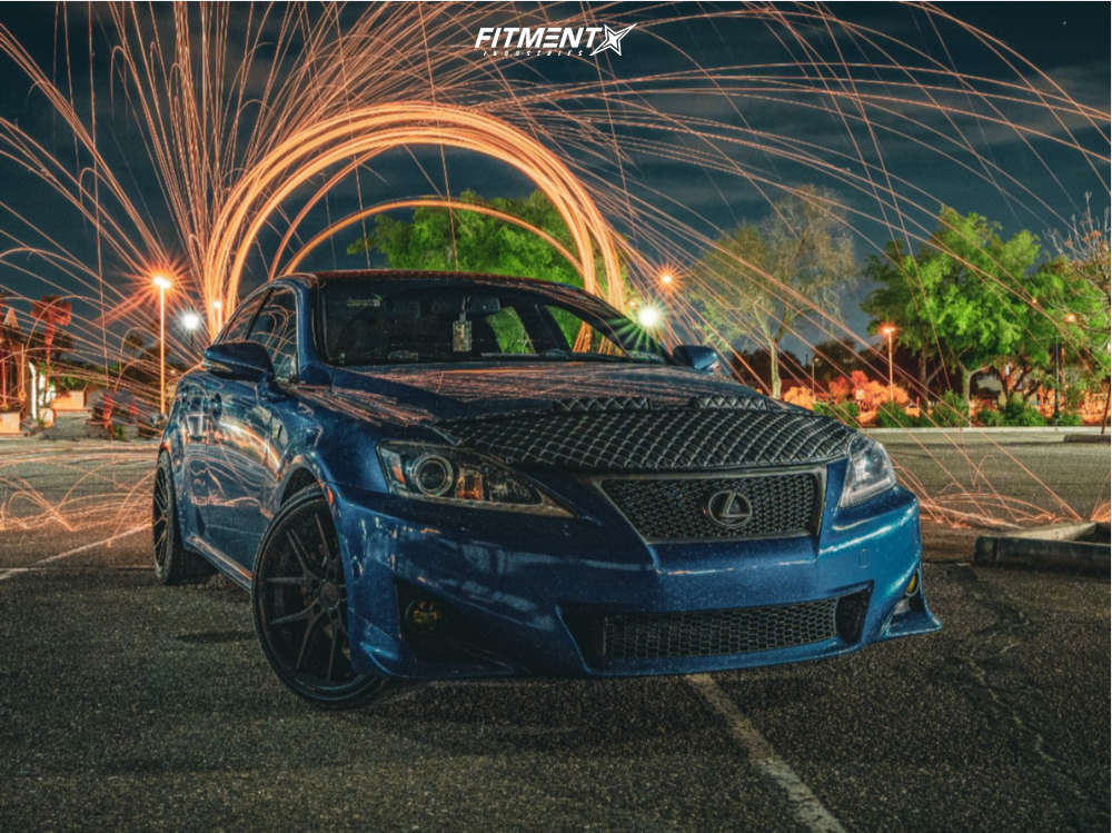2012 Lexus IS250 other with 19x8.5 Ferrada Fr2 and Vercelli 225x35 on ...