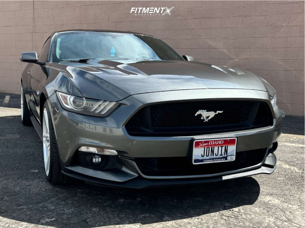 2016 Ford Mustang GT with 20x9 ESR Rf15 and Ironman 255x35 on Stock ...