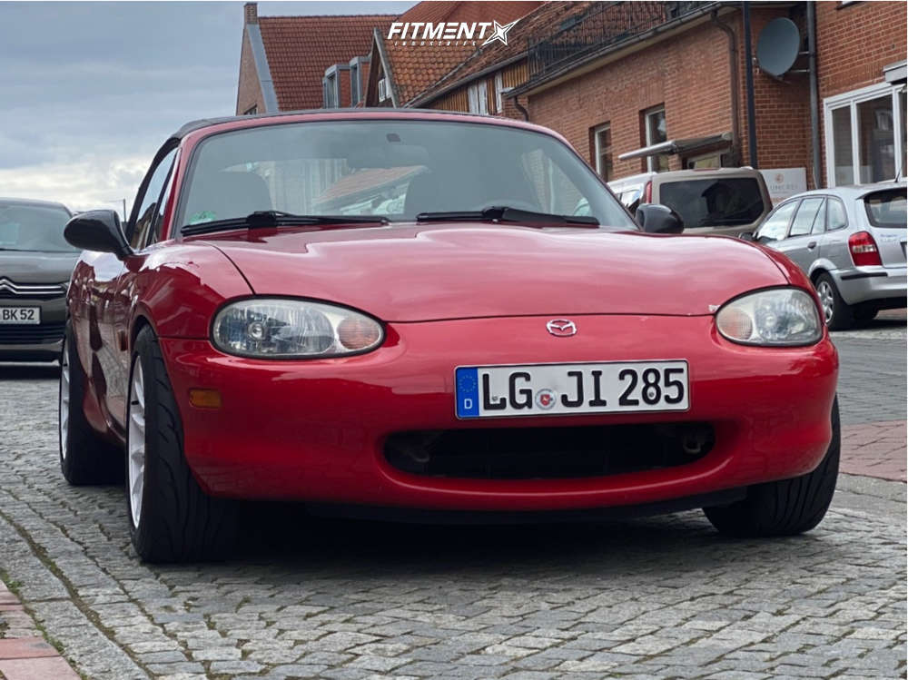 1999 Mazda Miata Base with 15x8 Pro Track One and Nankang 205x50 on ...