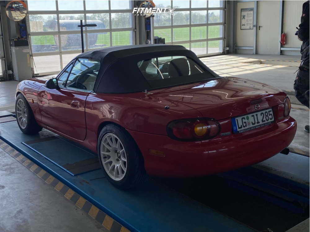 1999 Mazda Miata Base with 15x8 Pro Track One and Nankang 205x50 on ...