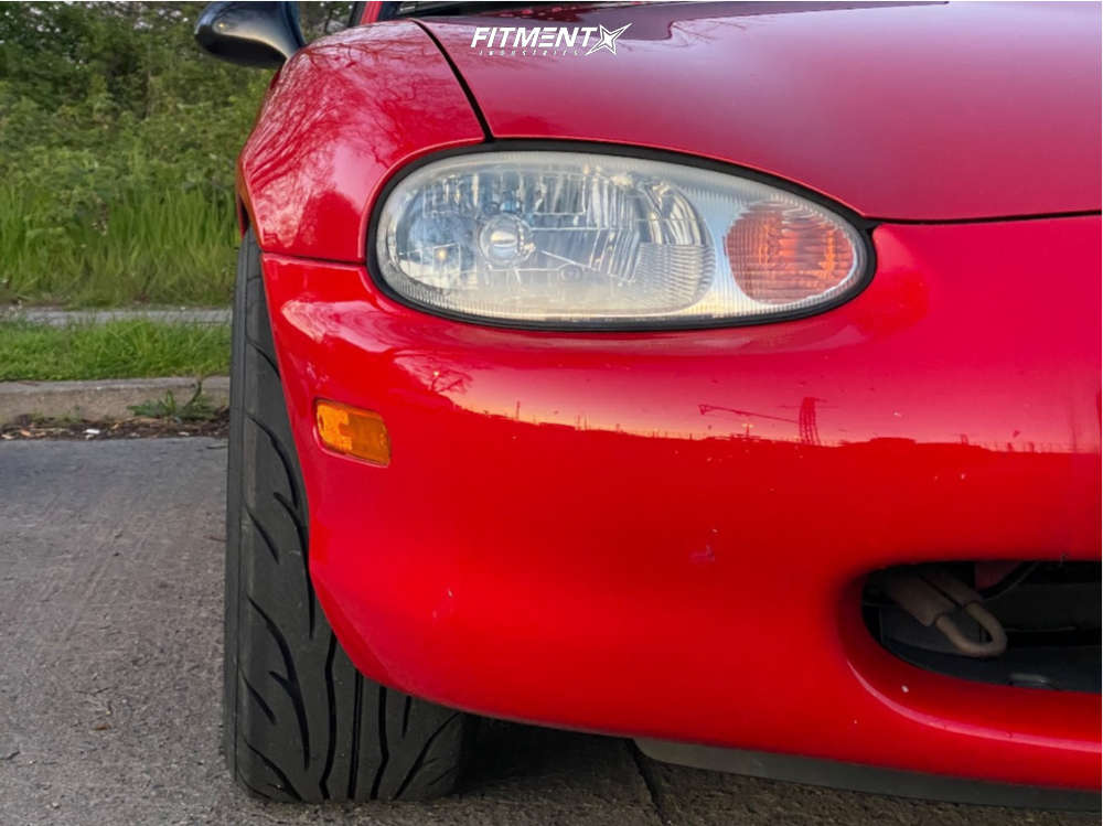 1999 Mazda Miata Base with 15x8 Pro Track One and Nankang 205x50 on ...