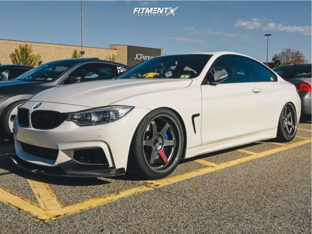2014 BMW 435i Base with 19x9.5 Volk Te37sl and Yokohama 255x35 on ...