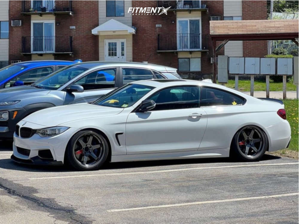 2014 BMW 435i Base with 19x9.5 Volk Te37sl and Yokohama 255x35 on ...