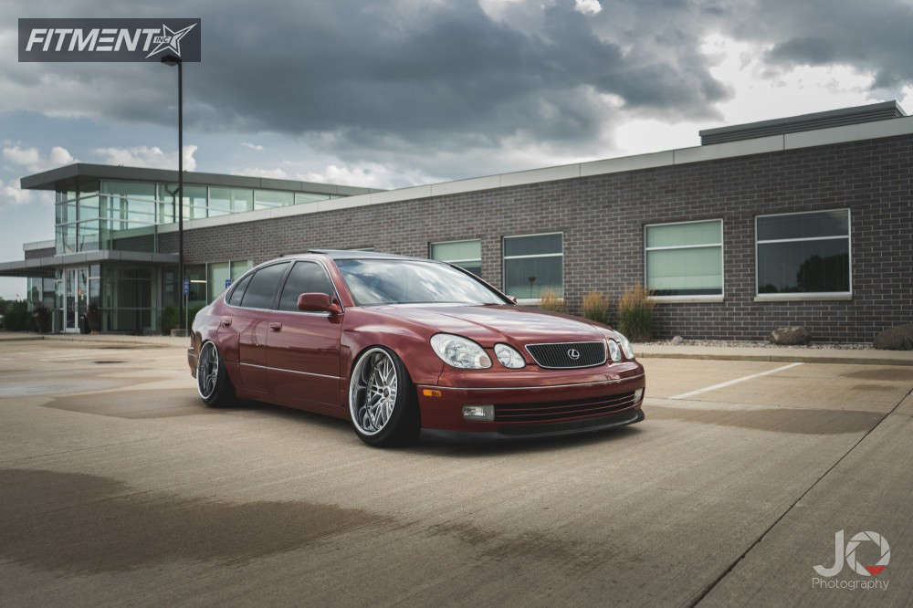 1999 Lexus GS300 Base with 19x10 Weds Borphe and Nexen 235x40 on ...