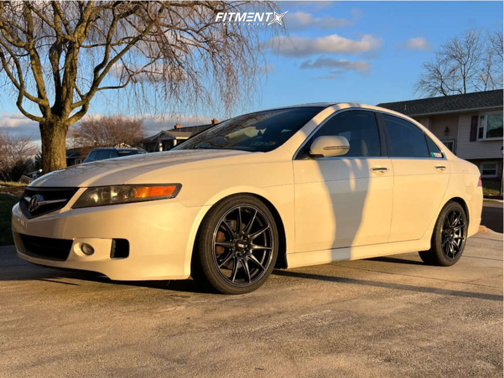 2007 Acura TSX Base with 18x8 XXR 527 and Achilles 225x40 on Lowering ...
