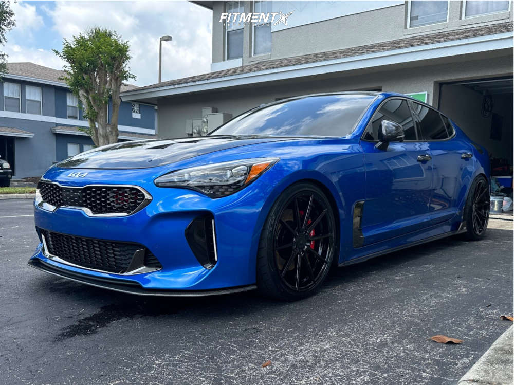 2022 Kia Stinger GT2 with 20x9 Variant Argon and Nitto 245x35 on ...