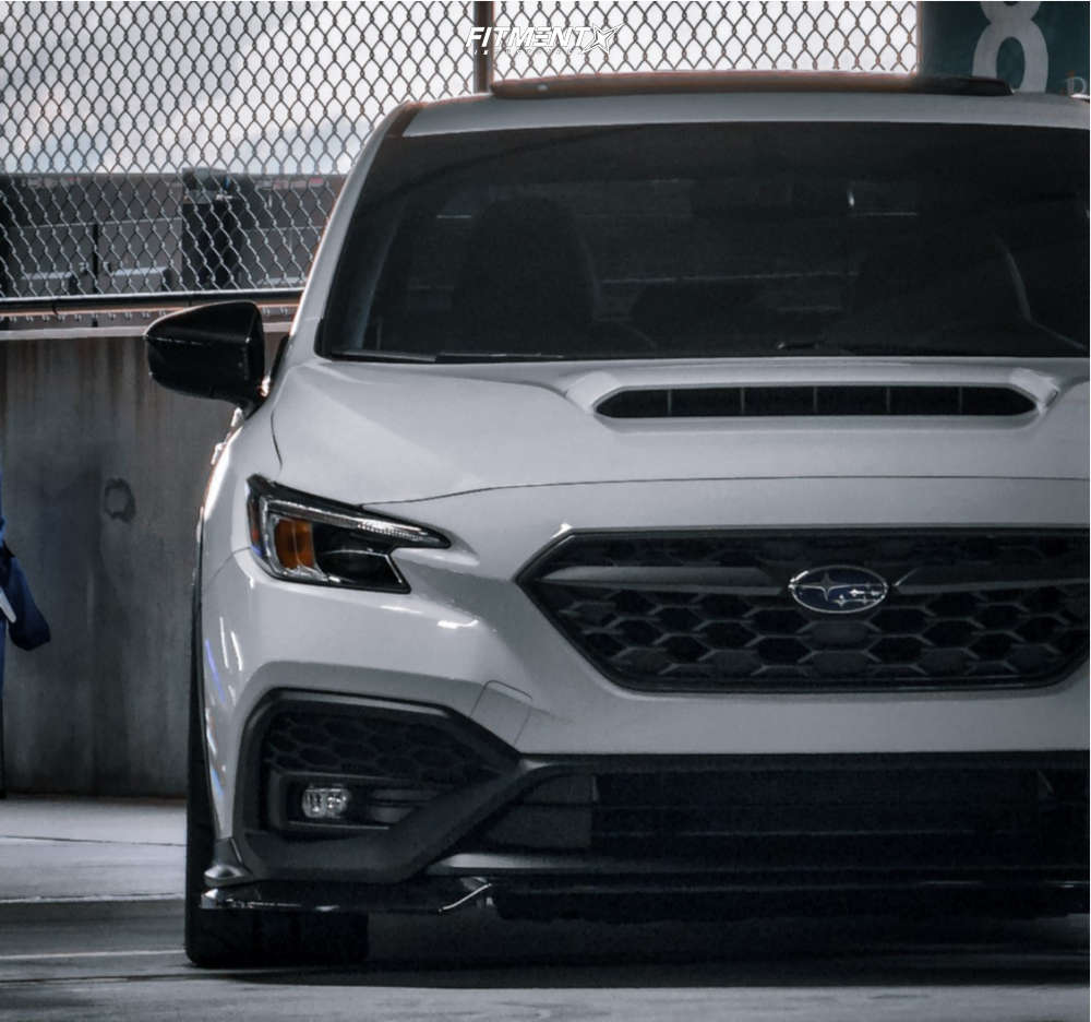 2022 Subaru WRX Premium with 18x9.5 Gram Lights 57CR and Falken 265x30 ...