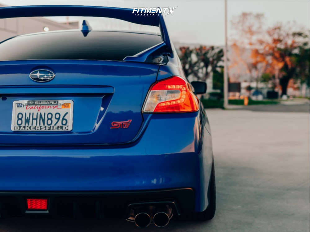 2021 Subaru WRX STI Limited with 18x9.5 Gram Lights 57dr and Toyo Tires ...