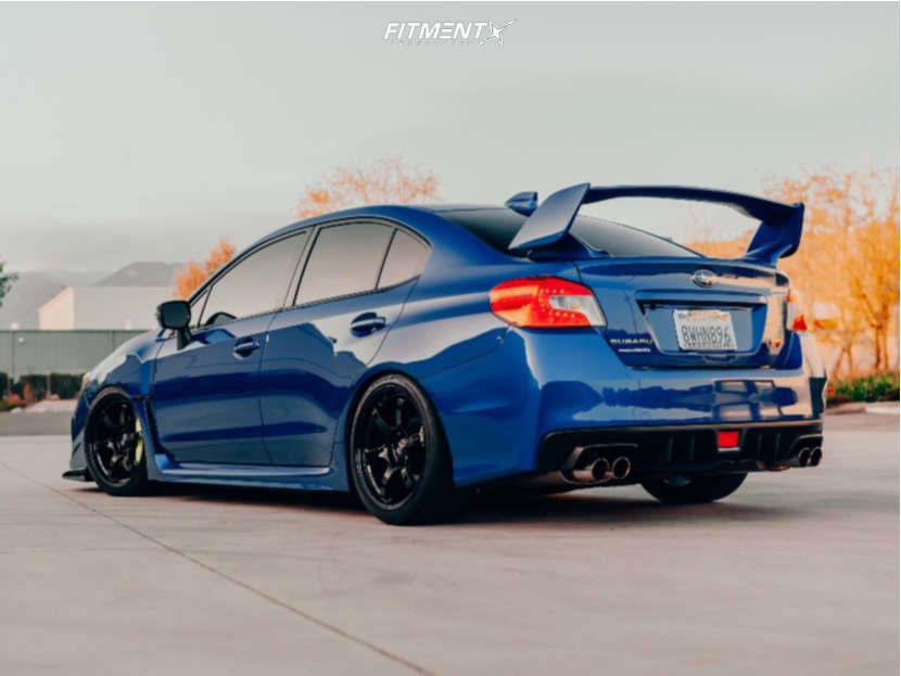 2021 Subaru WRX STI Limited with 18x9.5 Gram Lights 57dr and Toyo Tires ...