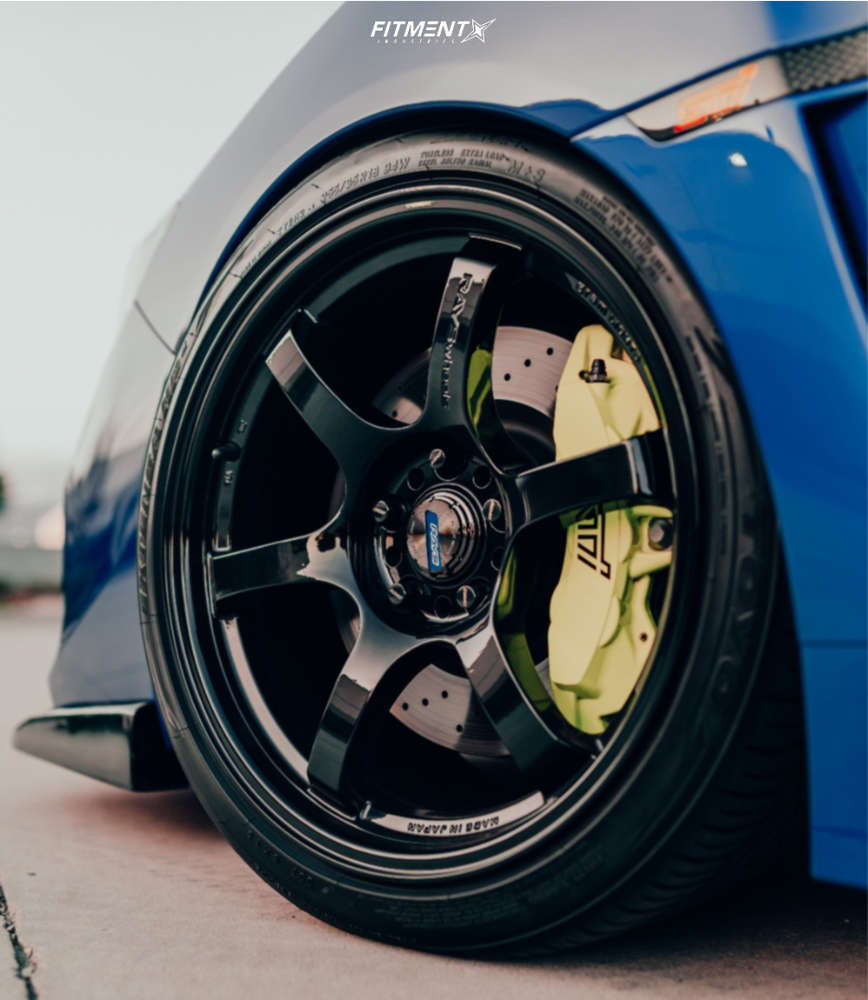 2021 Subaru WRX STI Limited with 18x9.5 Gram Lights 57dr and Toyo Tires ...