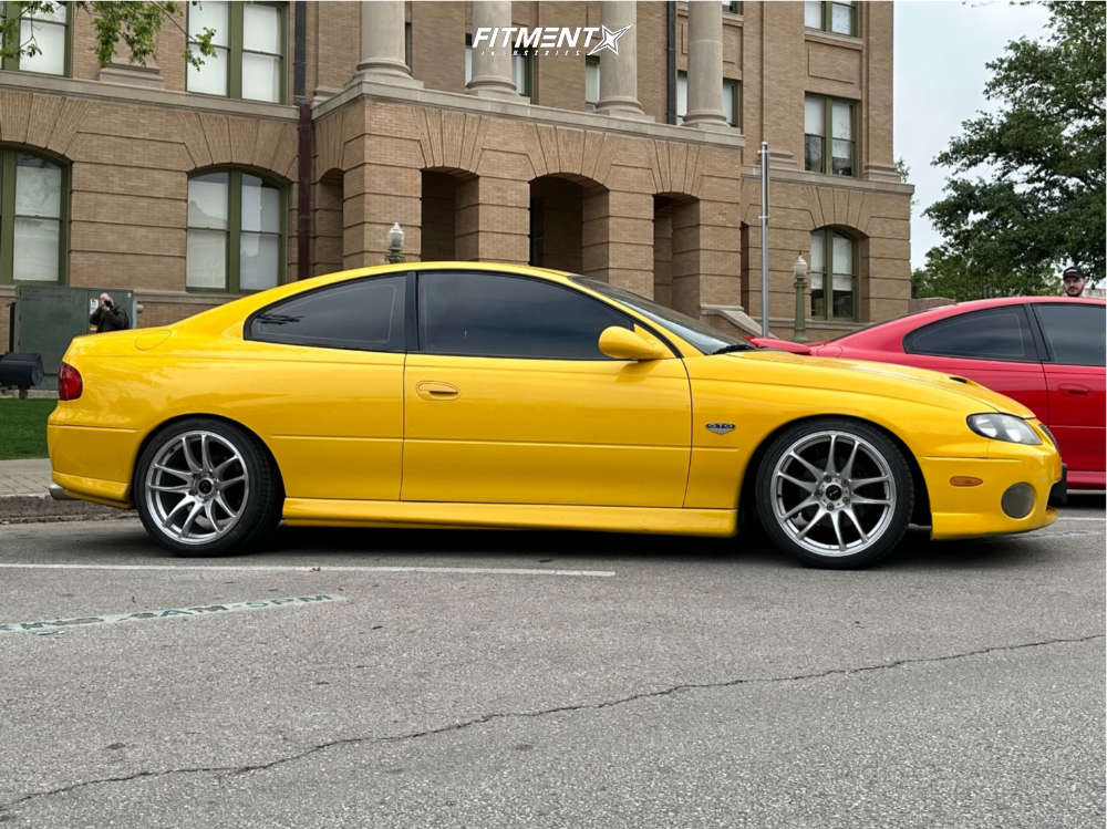2004 Pontiac GTO Base with 18x9.5 Vors Tr4 and Hankook 255x40 on ...
