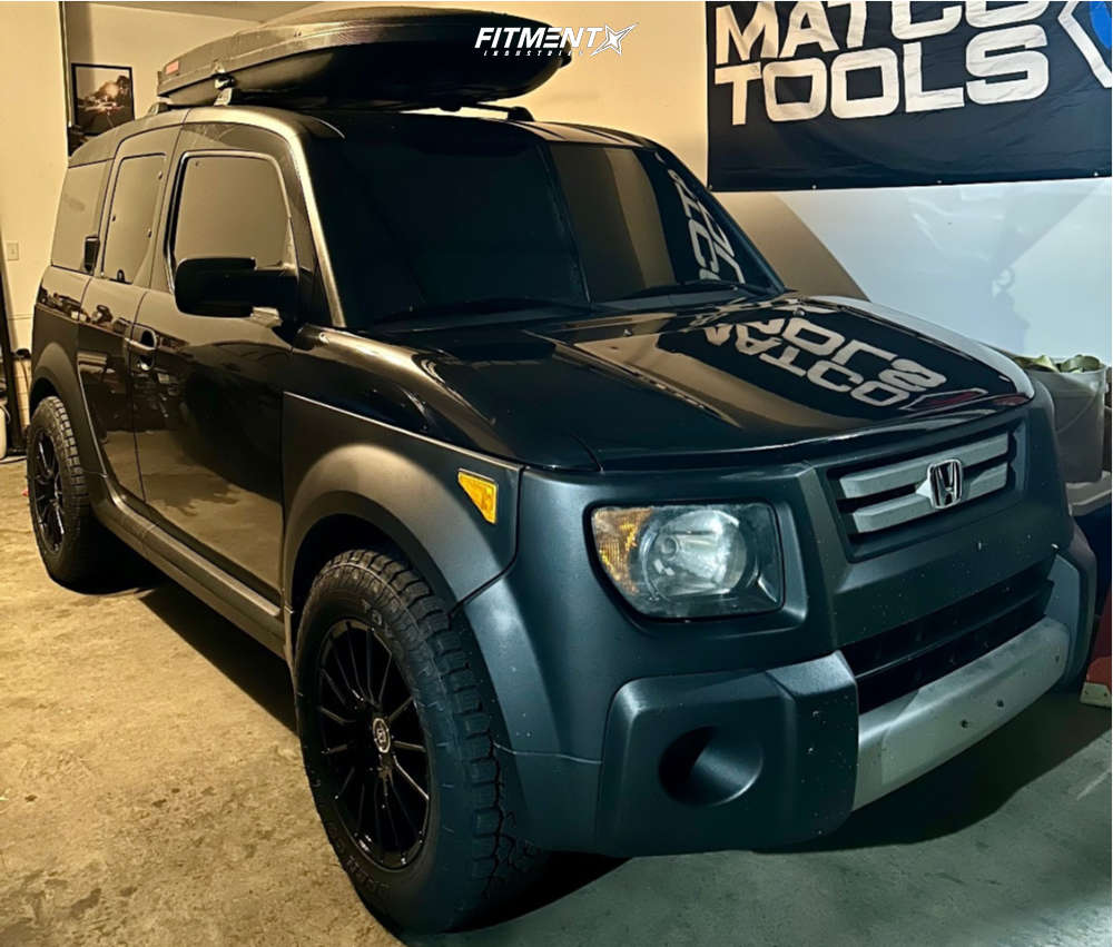 Amazing 2007 Honda Element Tire Size Pictures