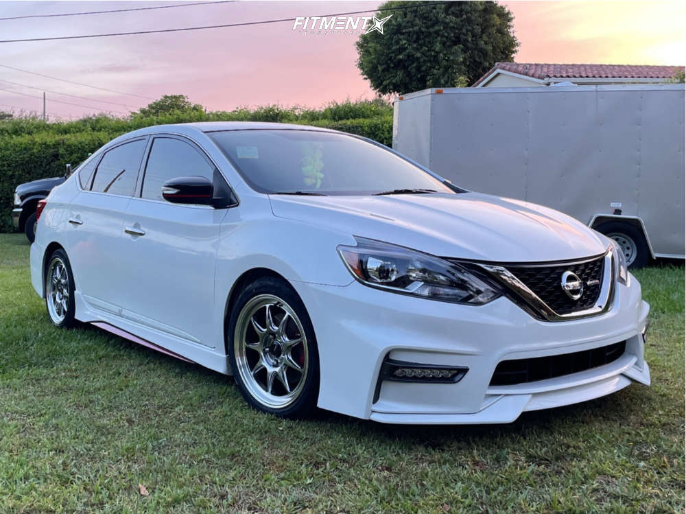 2019 Nissan Sentra Nismo with 17x8 Konig Countergram and Vercelli ...