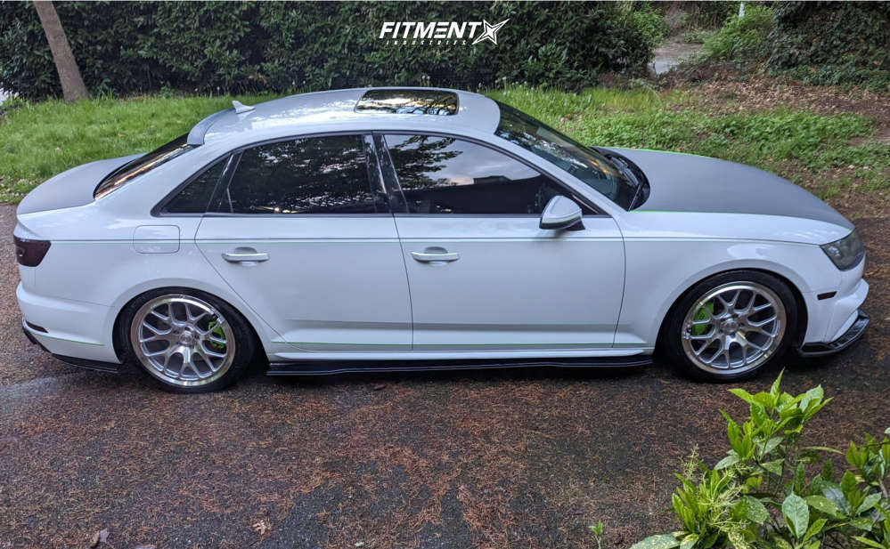 2017 Audi A4 Quattro Premium Plus with 19x9 Neuspeed Rse142 and ...