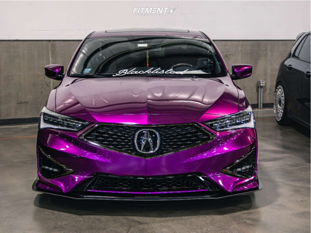 2020 Acura ILX Aspec with 18x9 Cosmis Racing Mr7 and Continental 215x40 ...