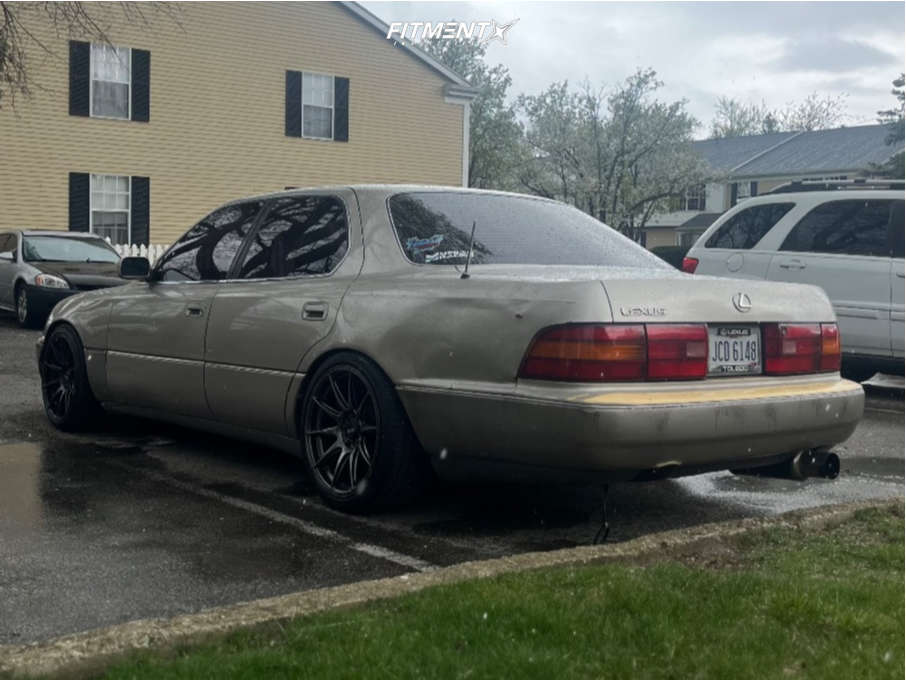 1993 Lexus LS400 Base with 18x8.75 XXR 527 and Nitto 225x40 on ...