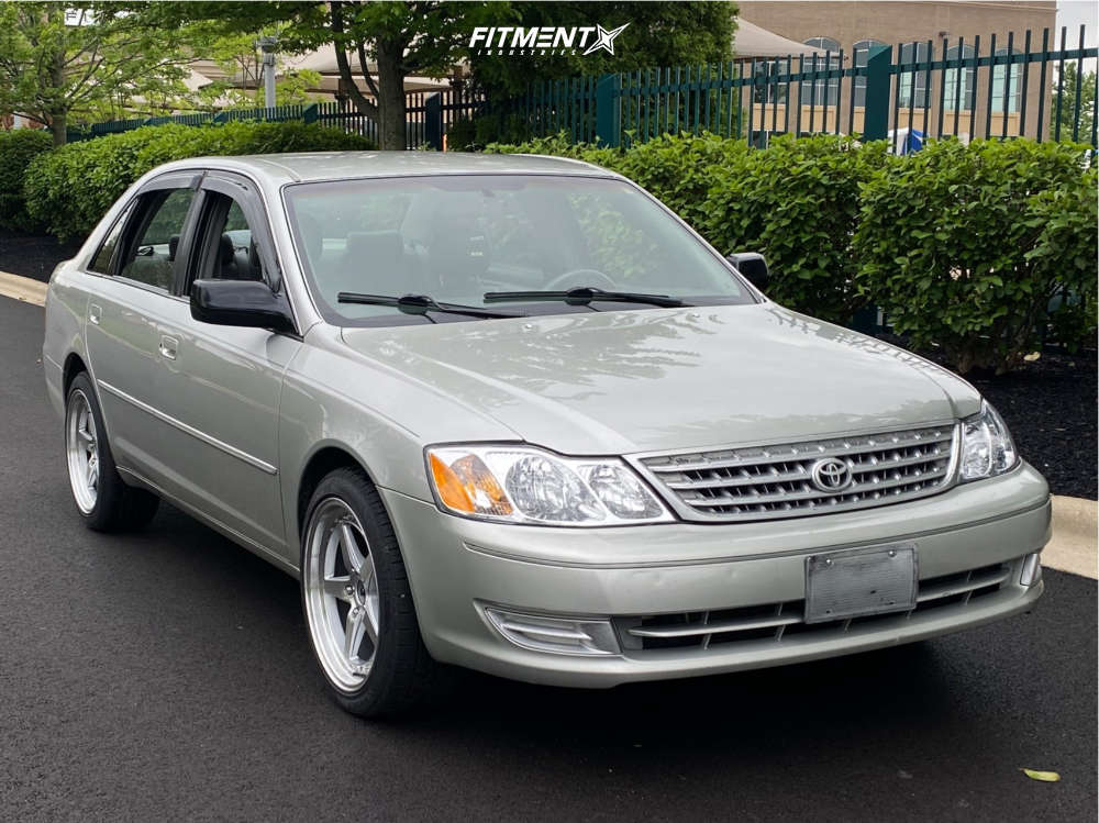 2004 Toyota Avalon XL with 18x8.5 Aodhan Ds05 and Prinx 225x45 on Stock ...