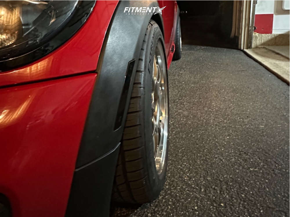 2012 Mini Cooper John Cooper Works with 17x8 Konig Countergram and ...